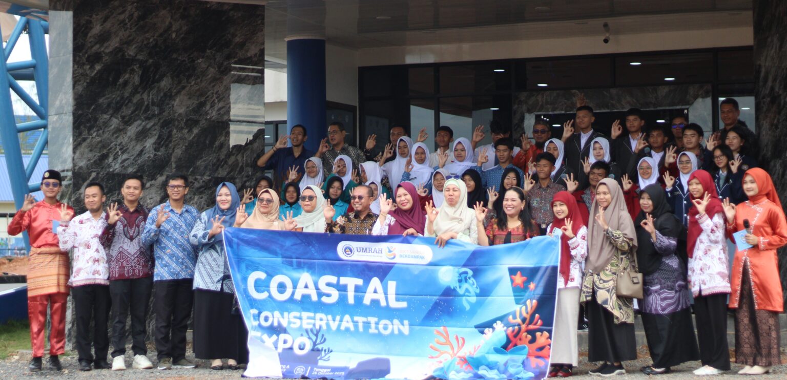Coastal Conservation Expo (CCE) MSP UMRAH: Kolaborasi Menjaga Pesisir ...